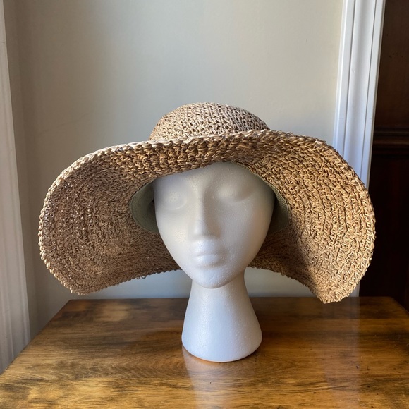 J Hats | Accessories | J Hats Straw Womens Hat One Size Fits All ...